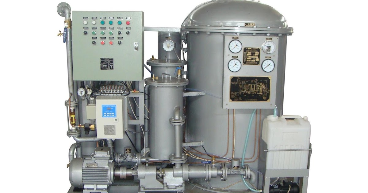 Service Engineer တစ်ယောက်၏ မှတ်စုများ: Oily Water Separator, OWS (၁ ...