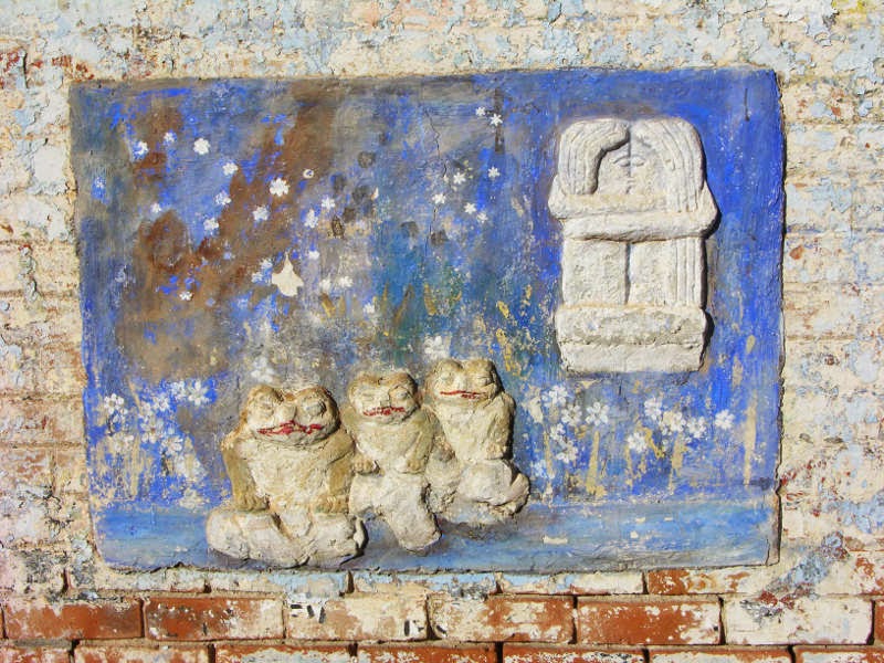 The Tucson Murals Project: Ash Alley (Tucson's Greenwich Village) close-ups