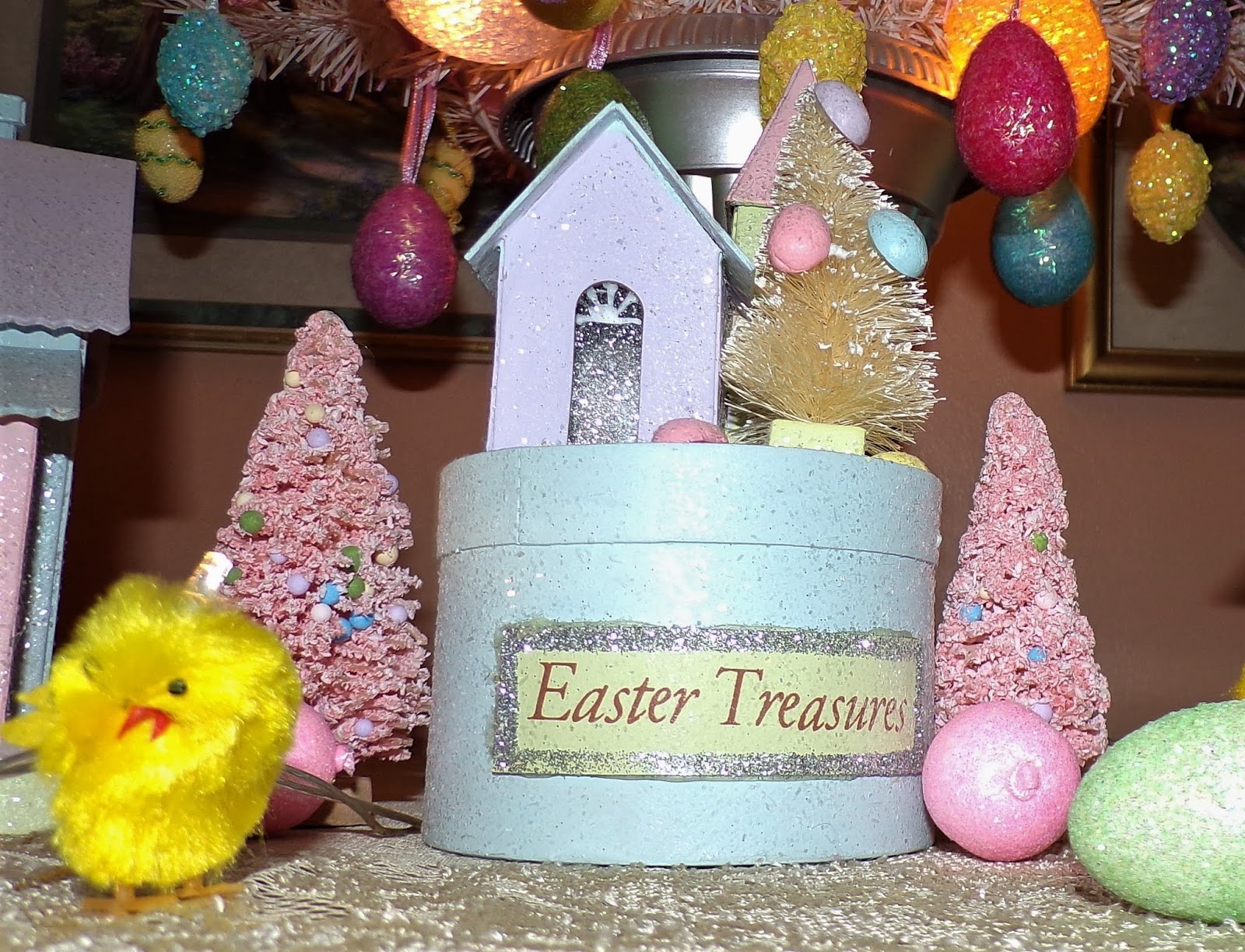 DEBBIE-DABBLE BLOG: Easter Bunny Village, 2020