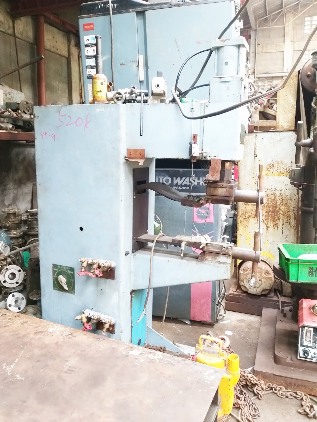 Products: Spotweld RSP-25 69kva 12,000 Amperes Highspeed spot Welding ...