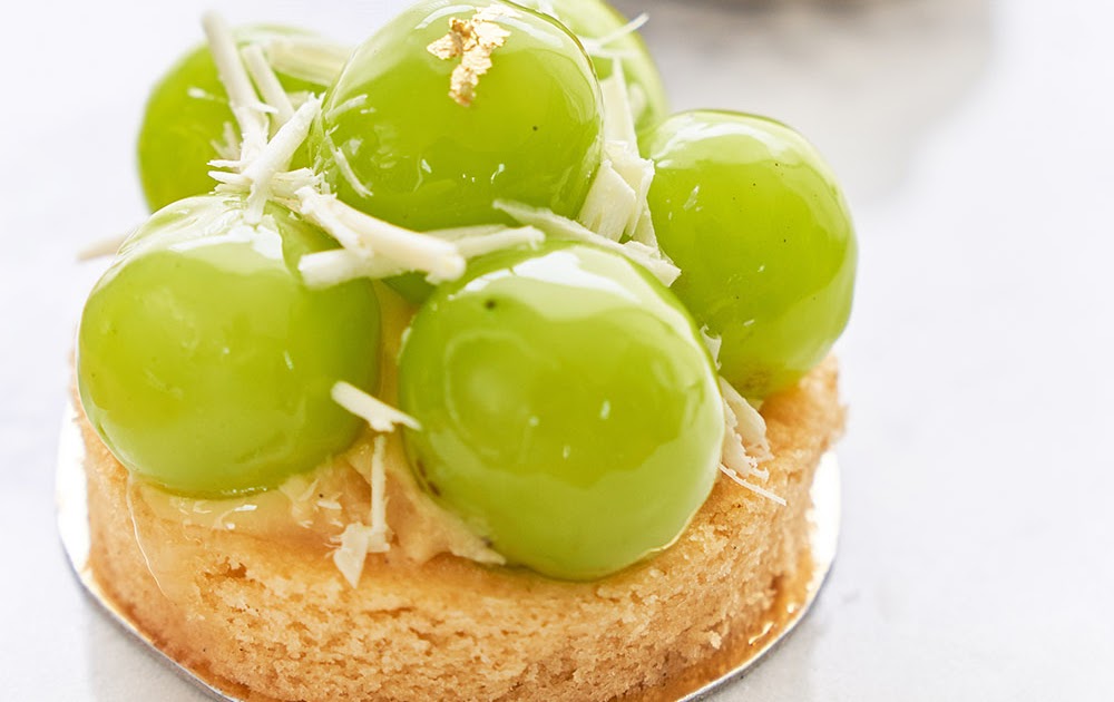 dailydelicious: Grape Tarts