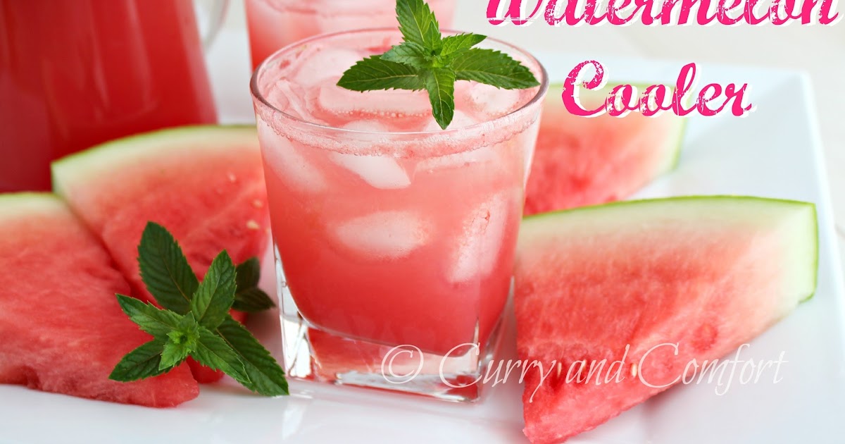 Kitchen Simmer: Watermelon Cooler (Throwback Thursdays)