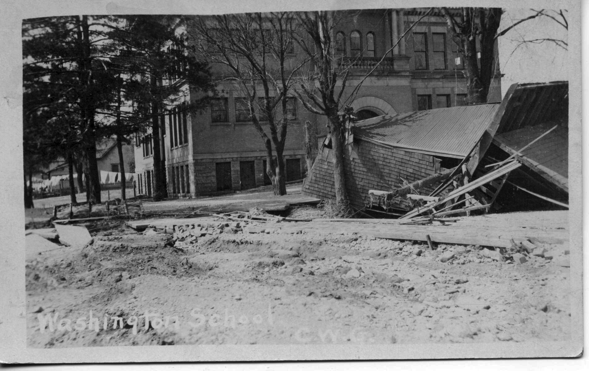 Cass County Indiana History: Logansport and The 1913 Flood
