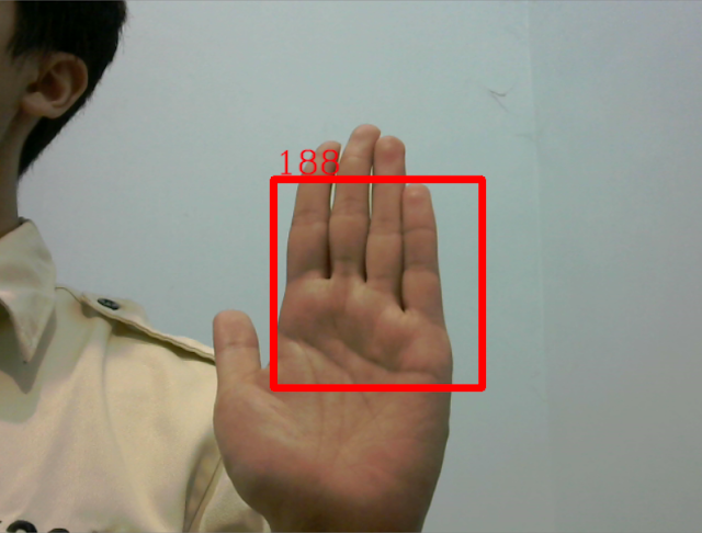 Hand Gesture Detection + Distance Prediction? Machine learning Lets go ...