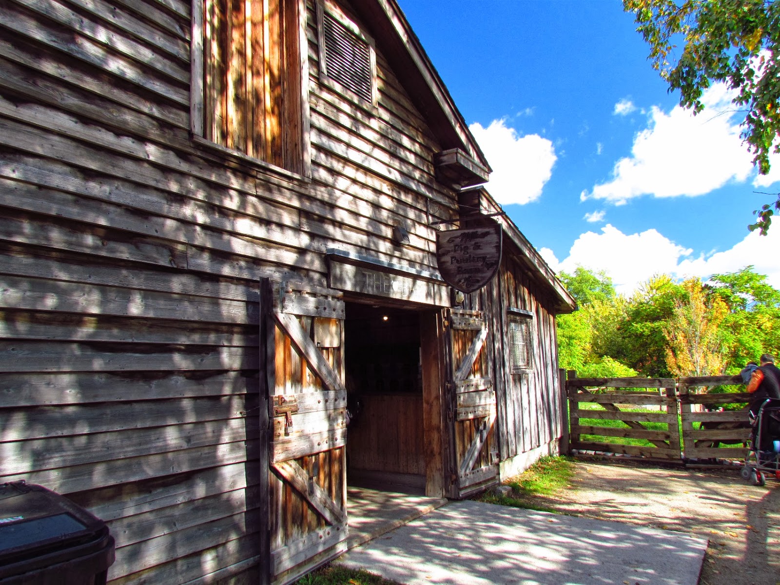 The World of Gord: An Afternoon at Riverdale Farm