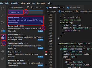 WeB LoG'S JuUiER: เพิ่ม Effect เมื่อเราพิมพ์โค้ดบน Visual Studio Code