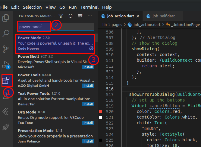 WeB LoG'S JuUiER: เพิ่ม Effect เมื่อเราพิมพ์โค้ดบน Visual Studio Code