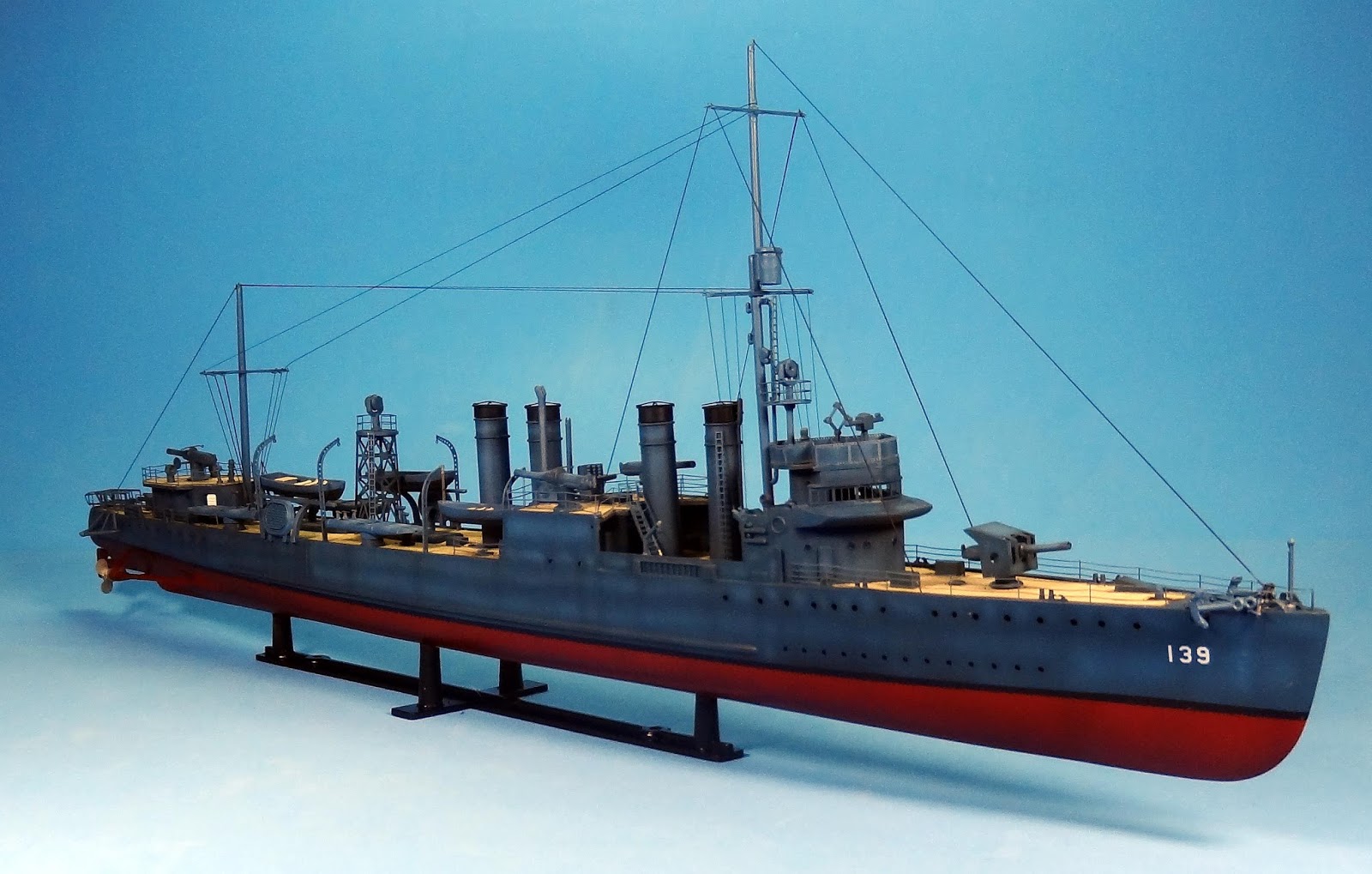 Plastic Models on the Internet: Boats vol.17: USS Ward DD139