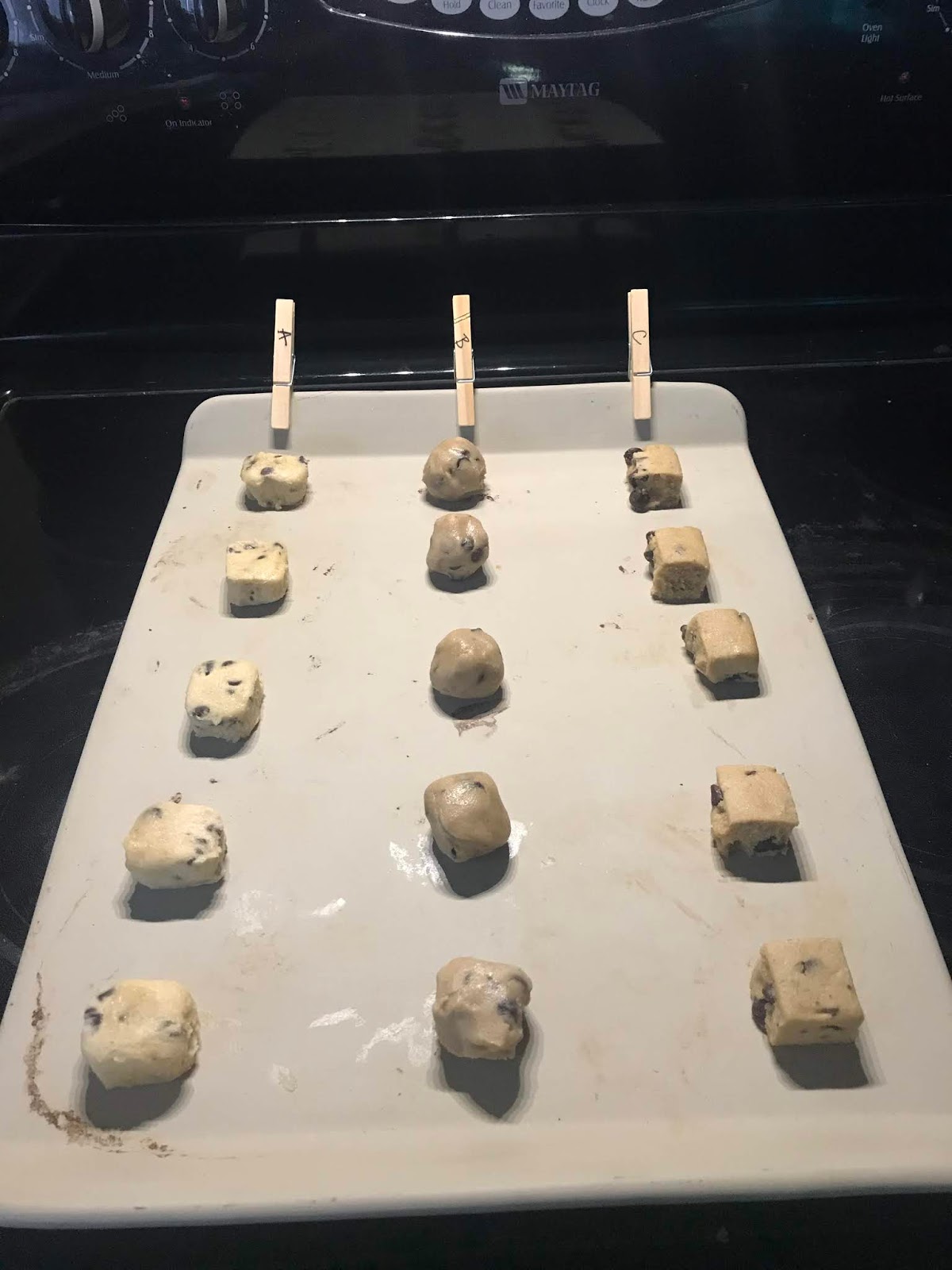 A Slice of Life: TLU Food Writing: Cookie vs Cookie vs Cookie