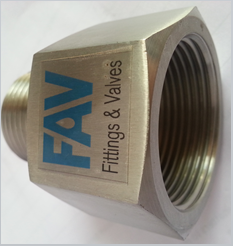 Autoclave Adapters: Fav Female x Male Adapter