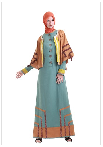 Muslimah Fashion: Aneka Gambar Busana-busana Muslim Terbaru 2016