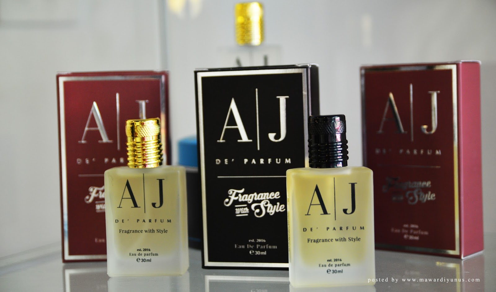 AJ DE' PARFUM | WANGIAN EXCLUSIVE TAHAN LAMA