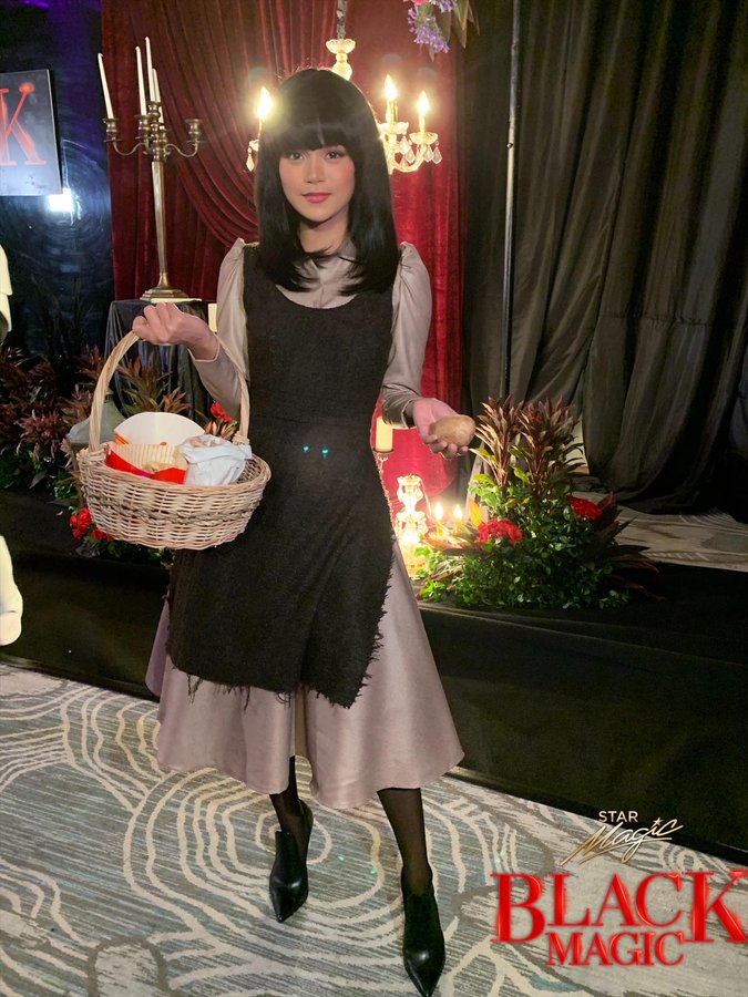 PHOTOS: Stars in their coolest, scariest costume at Black Magic ...