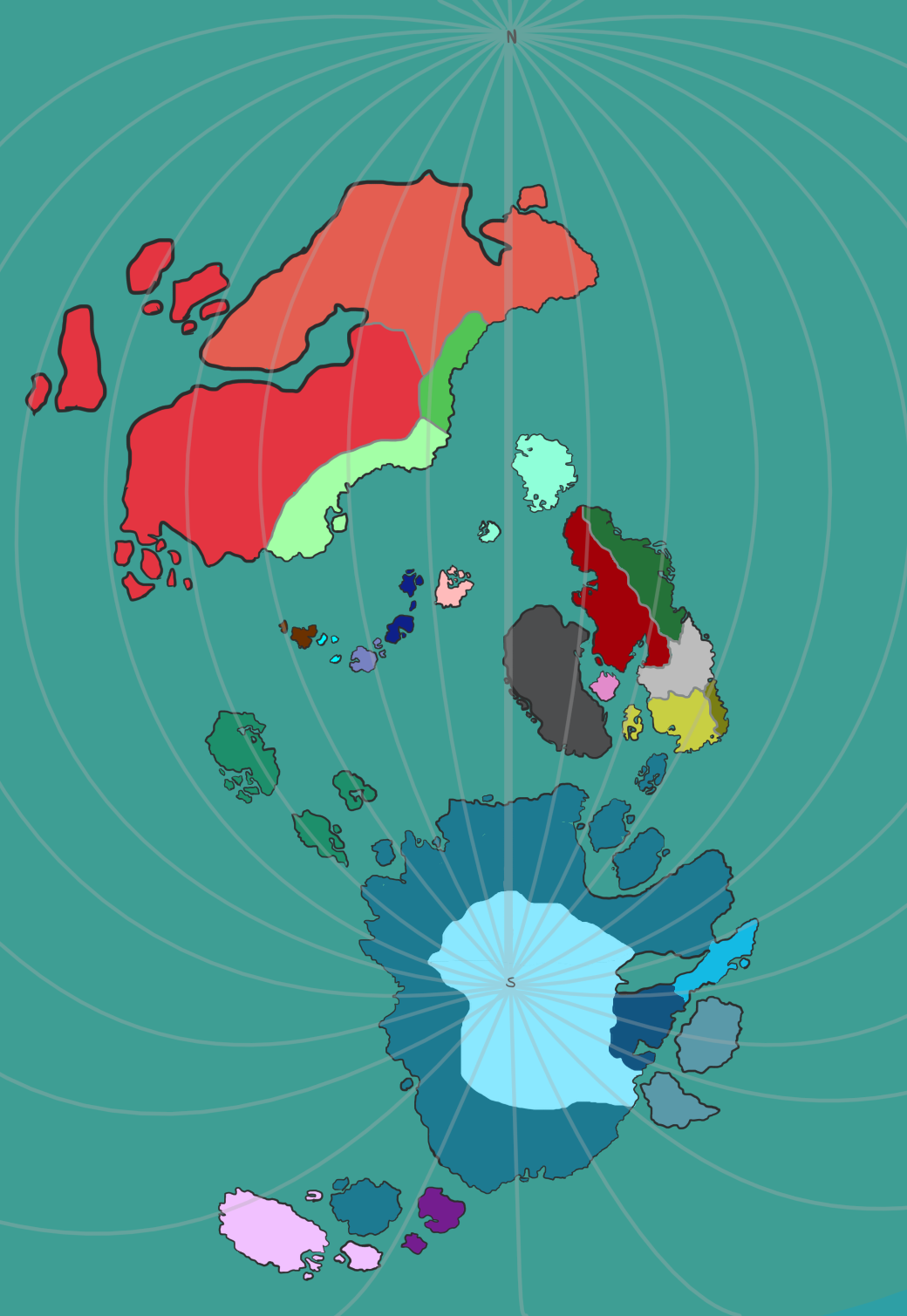O Mapa de Terka- 1210 6e