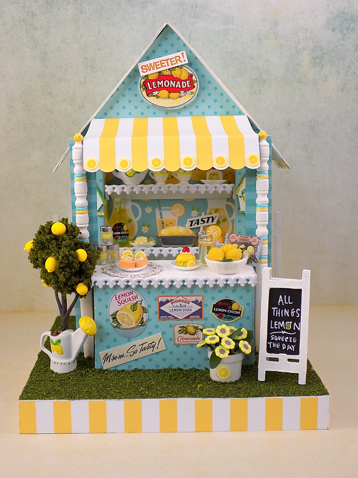 flew the coop: All Things Lemon! Market Stall