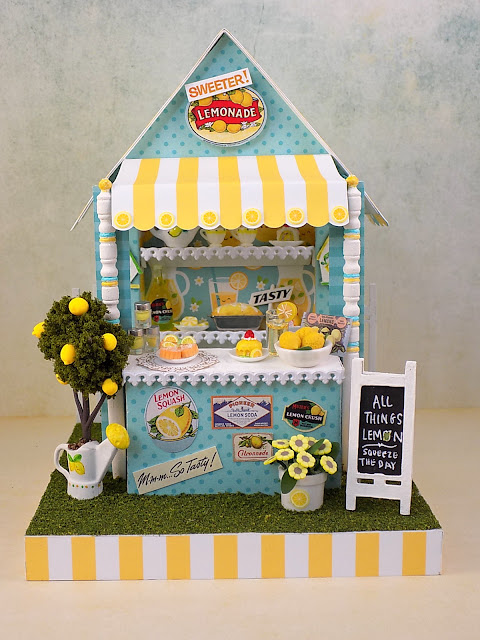 flew the coop: All Things Lemon! Market Stall