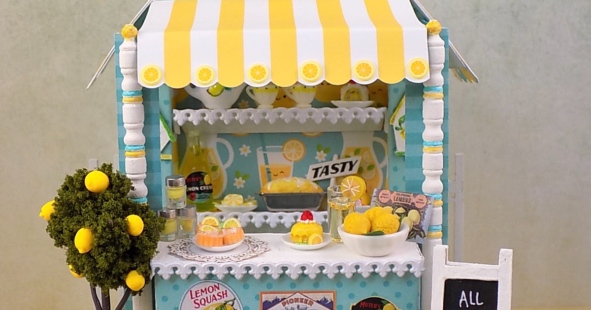 flew the coop: All Things Lemon! Market Stall