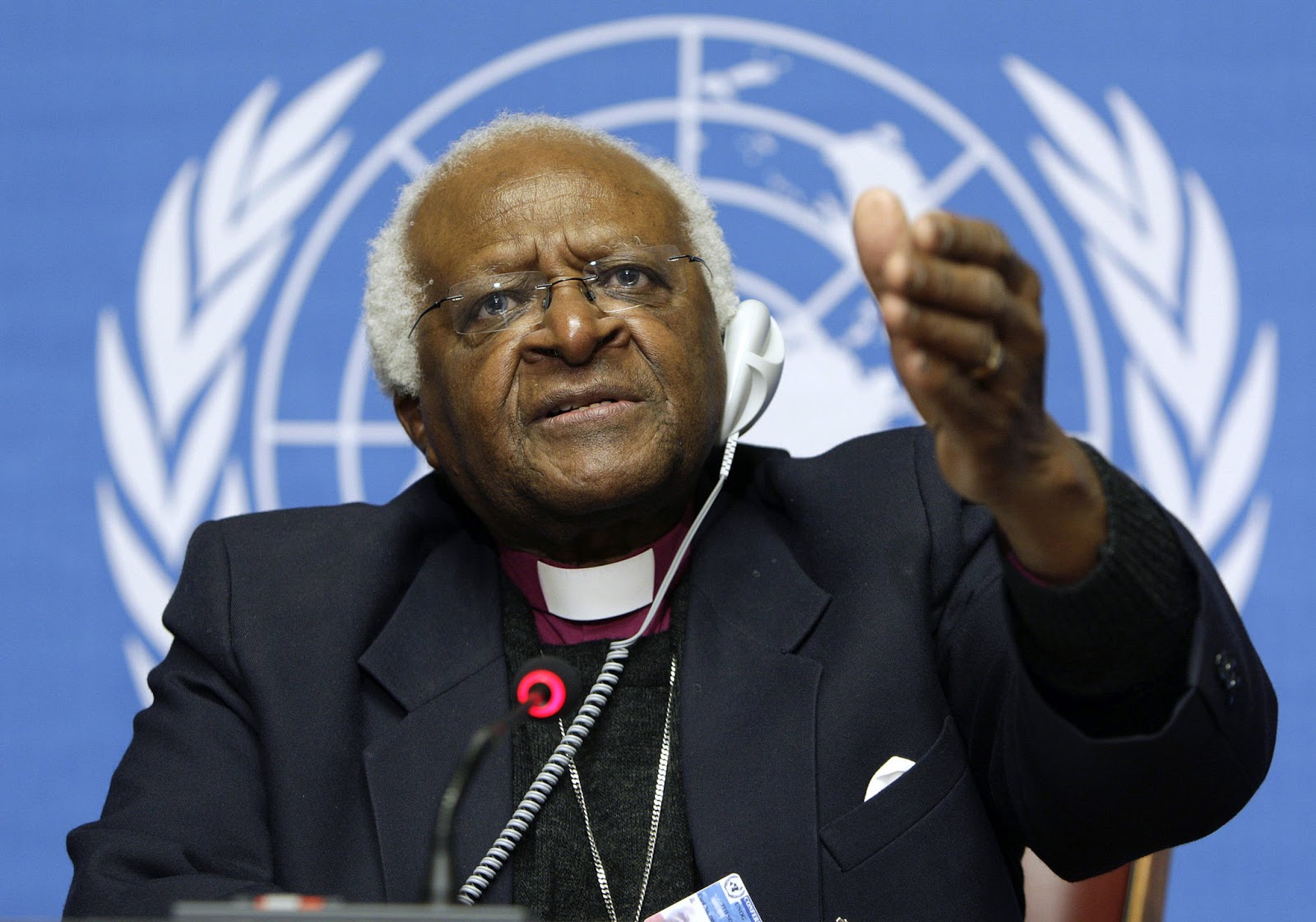 Desmond Tutu, A Nobel Prize Winner