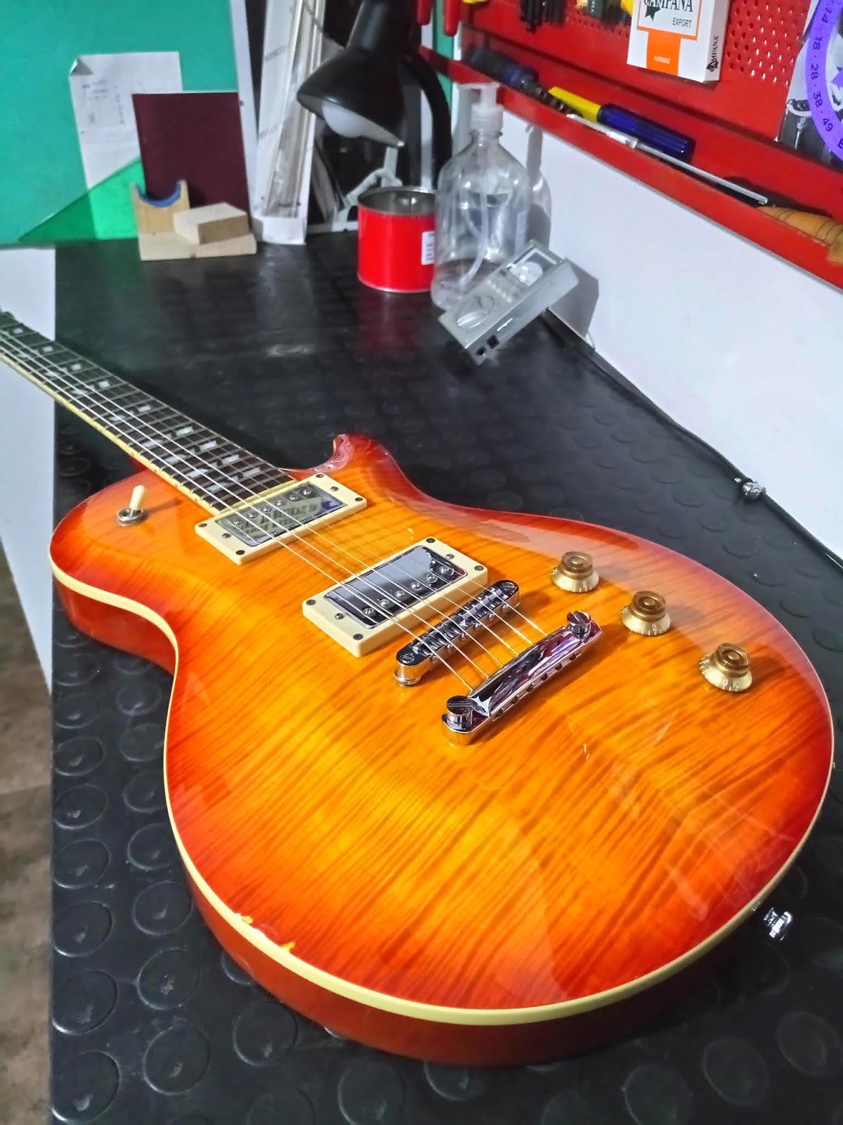 Luthier Zona Oeste: Guitarra Hamer Xt Series