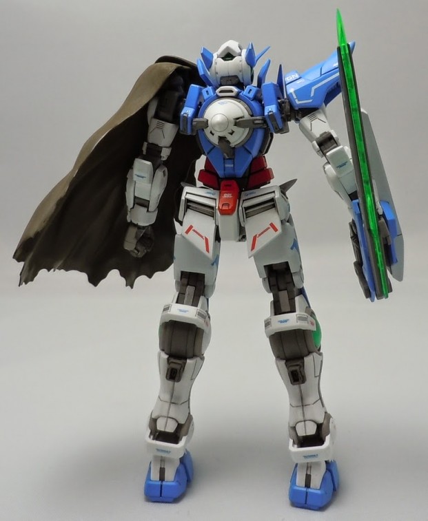 Custom Build: HGBF 1/144 Gundam Amazing Exia Repair