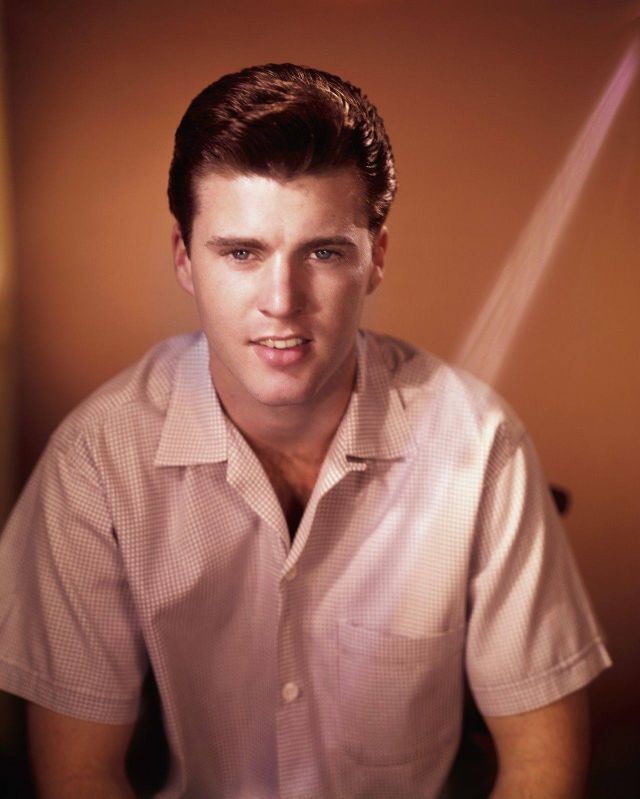 Ricky Nelson: One of the Biggest Teen Idols of the Late 1950s and Early ...
