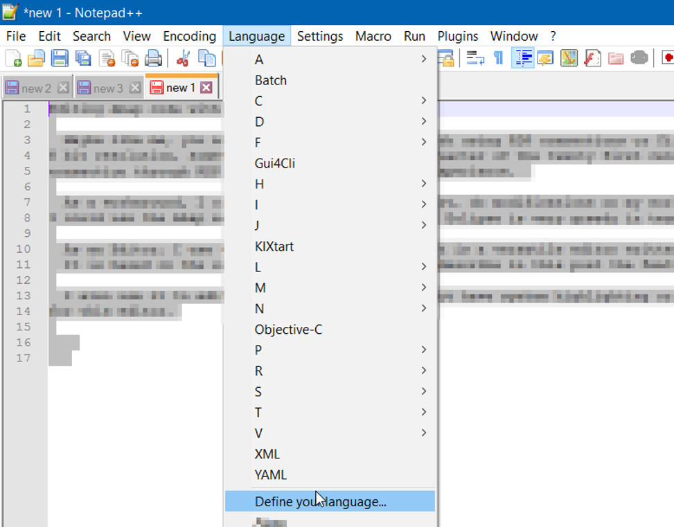 Sap Abap Central Abap Syntax Highlighter And Code Folding In Notepad