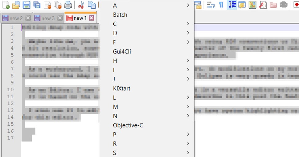 SAP ABAP Central: Abap Syntax Highlighter and code folding in Notepad++