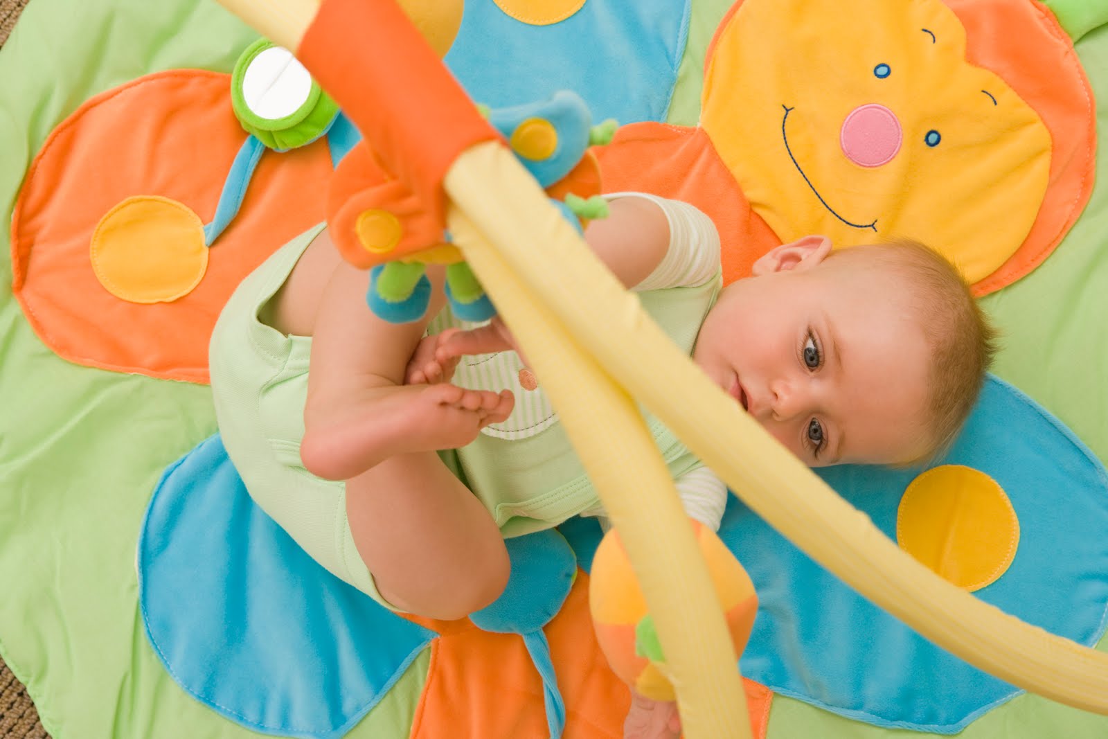 Physical Activity: Physical Development Activities For Babies