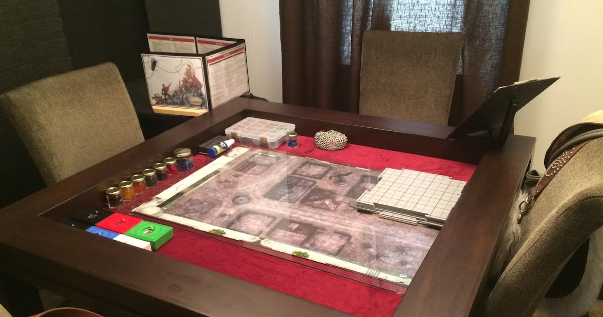 Improved Initiative: Carolina Game Tables Offers Tabletop Gamers ...