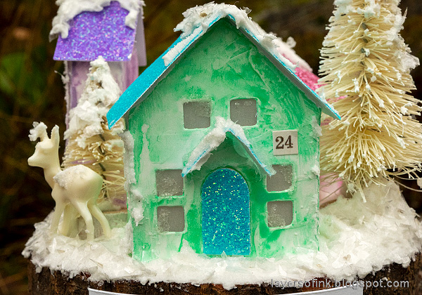 Layers of ink: Winter Village Tutorial