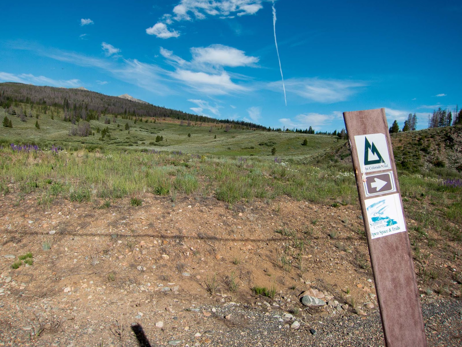 Eric's Hikes: Colorado Trail Adventure Part I: Frisco to Missouri Gulch