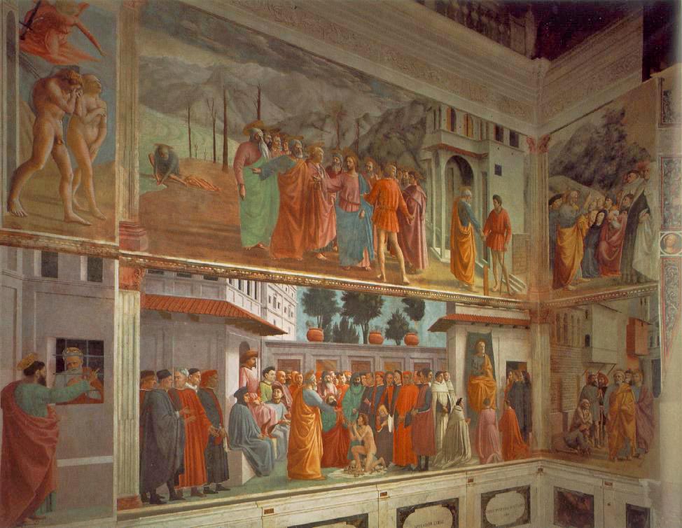 Masaccio ~ Renaissance painter | Tutt'Art@ | Pittura • Scultura ...