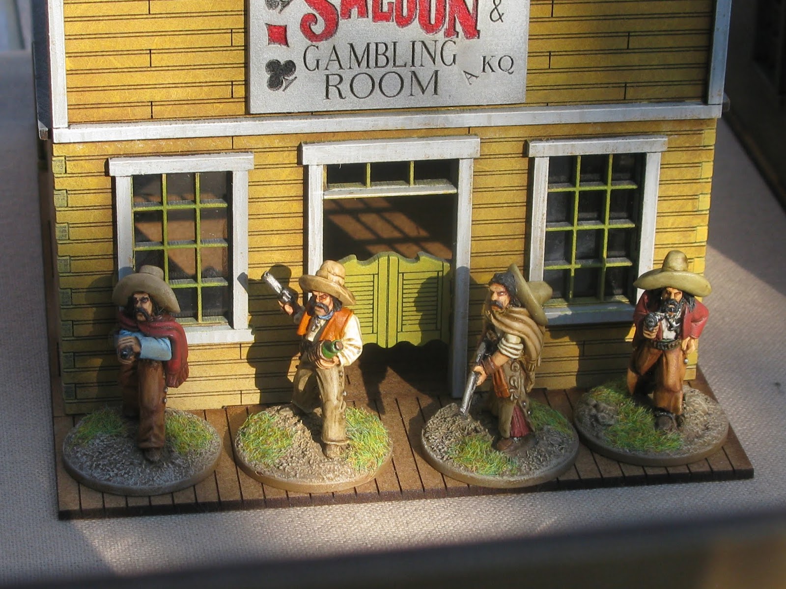 Jim's Wargames Workbench: Fistful of Lead - Run the Gauntlet