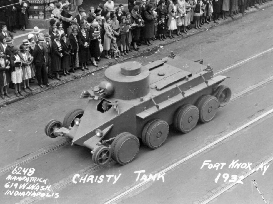 Tank Archives: Christie M1931