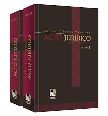 LAS CIENCIAS DEL DERECHO Y EDUCACIÓN : ACTO JURÍDICO I, II-ANÍBAL TORRES