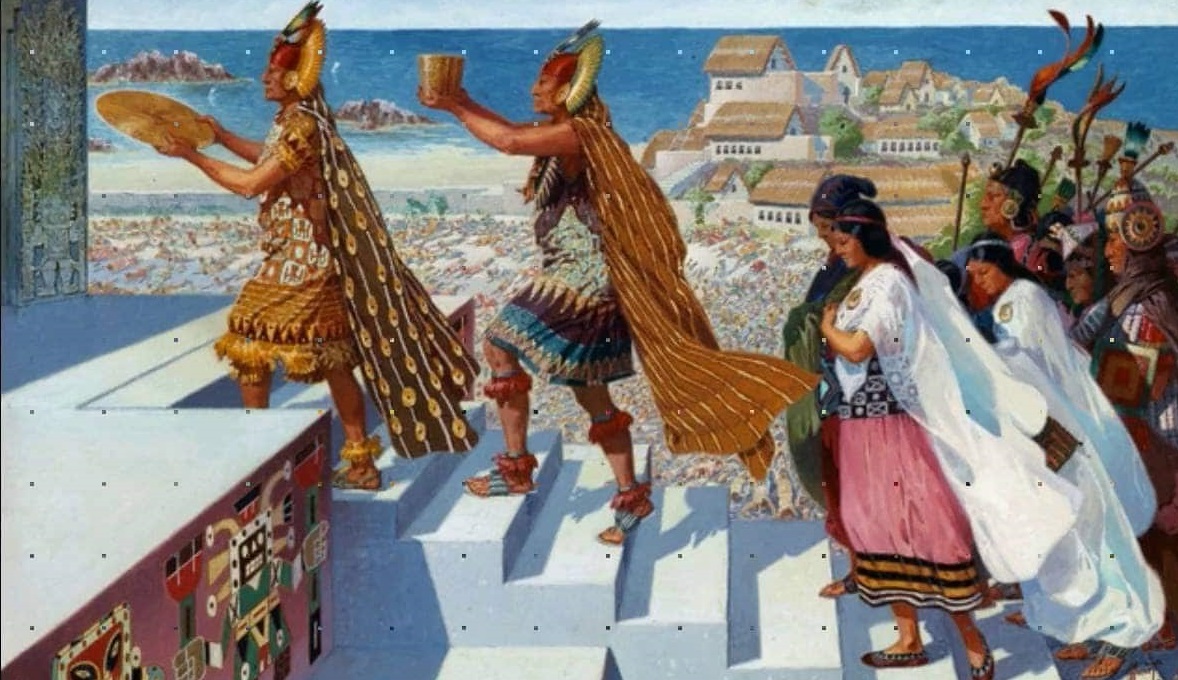 ESTAS DIVINIDADES PSIQUEMOLAN: CHICHA DE JORA : NECTAR SAGRADO DE LOS INCAS