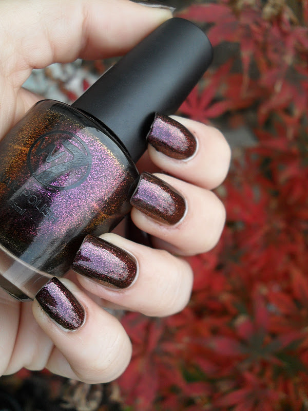 Cute-tickle Nails: W7 - Metallic Mercury