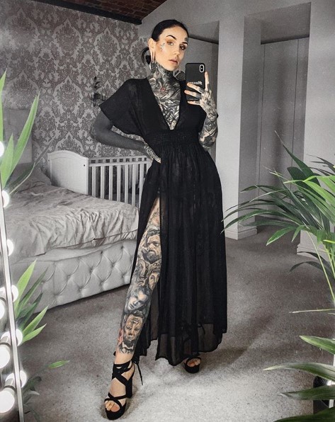 subcultures.archive: POST 9 - FIVE GOTH INFLUENCERS ON INSTAGRAM P.2
