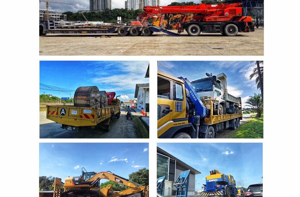 Crane Lifting & Transportation - Sabah & Labuan [011-53591435 / 011 ...