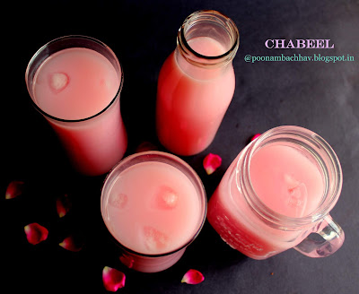 Annapurna: Chabeel / Rose Flavored Summer Drink