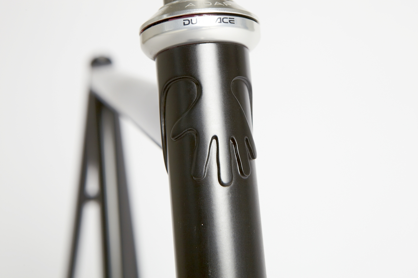feather cycles: Pete's custom track frame
