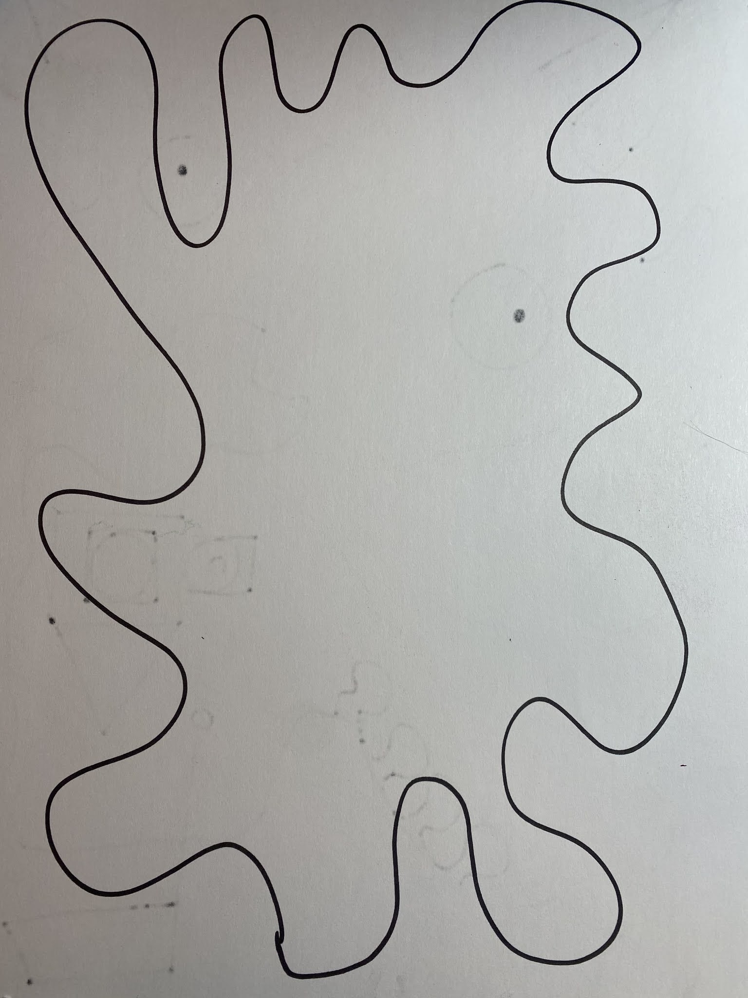 Art Room Blog: 1st Grade Organic and Geometric Monster...