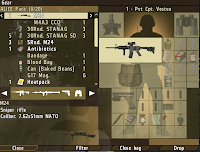 Dayz Blog with Guides: DayZ - How It Works: Your Inventory System.