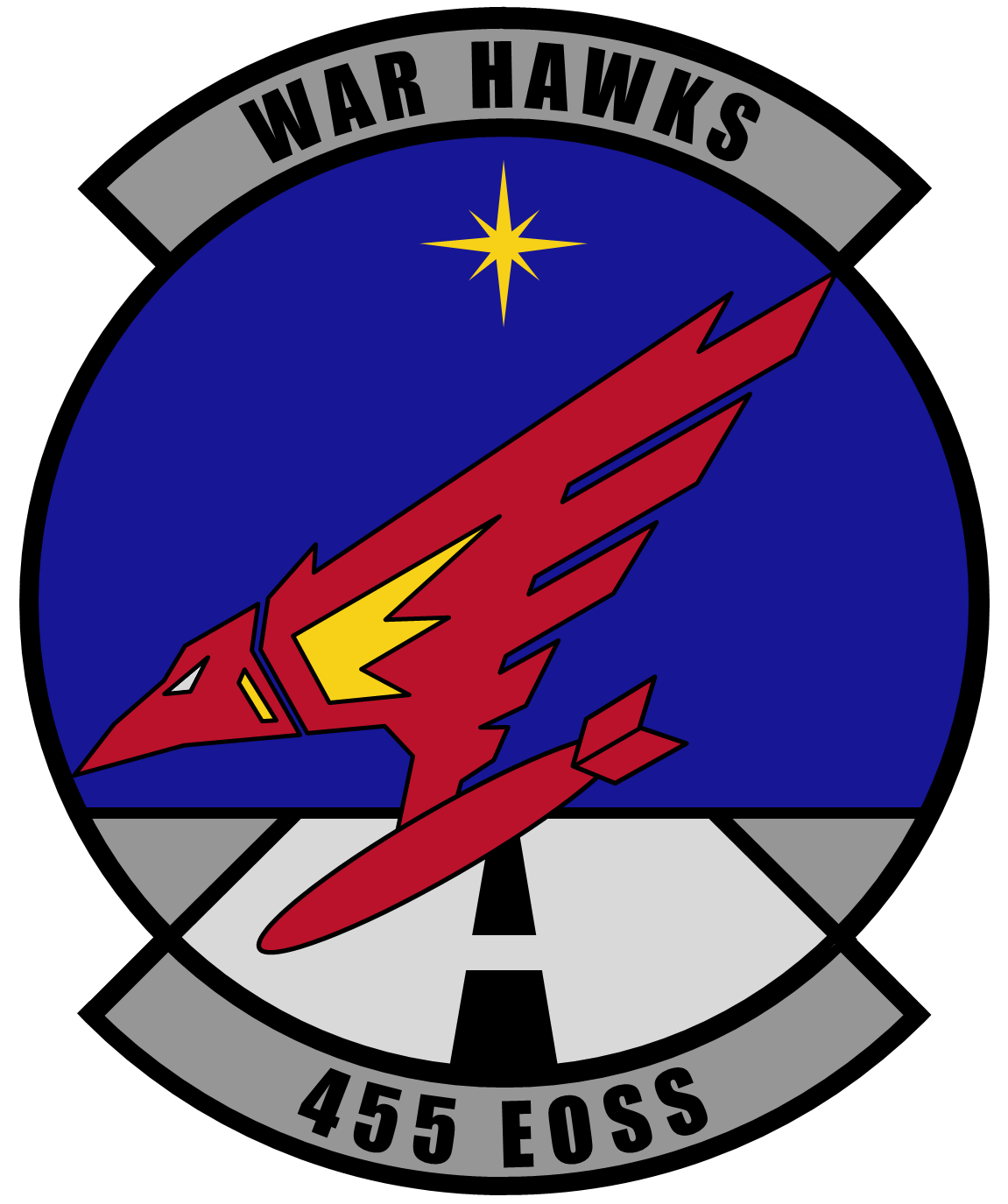 musket media: War Hawks Patch