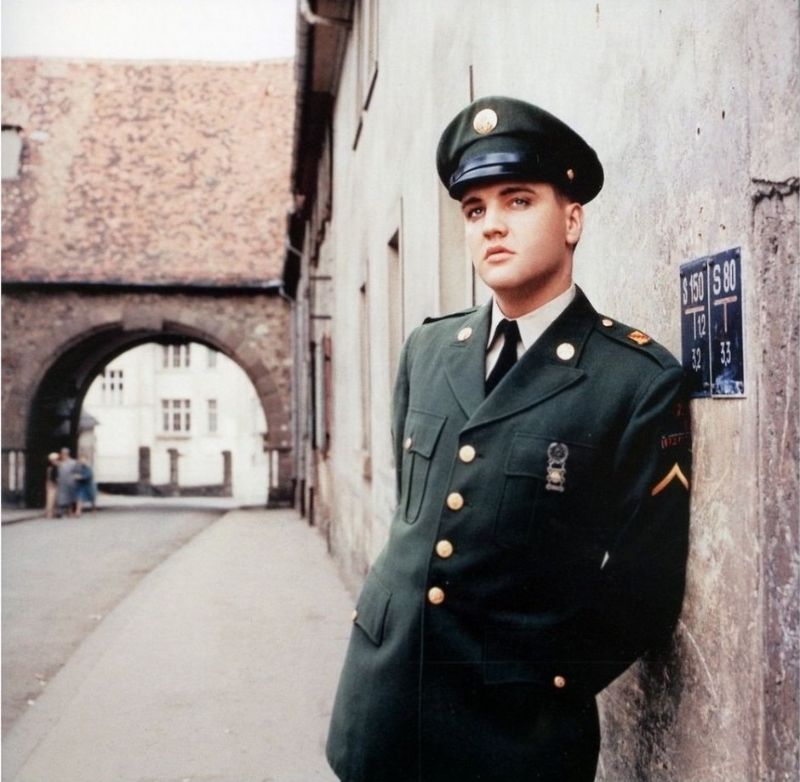 Cool Pics of Elvis Presley While Serving in the U.S Army From 1958-60 ...