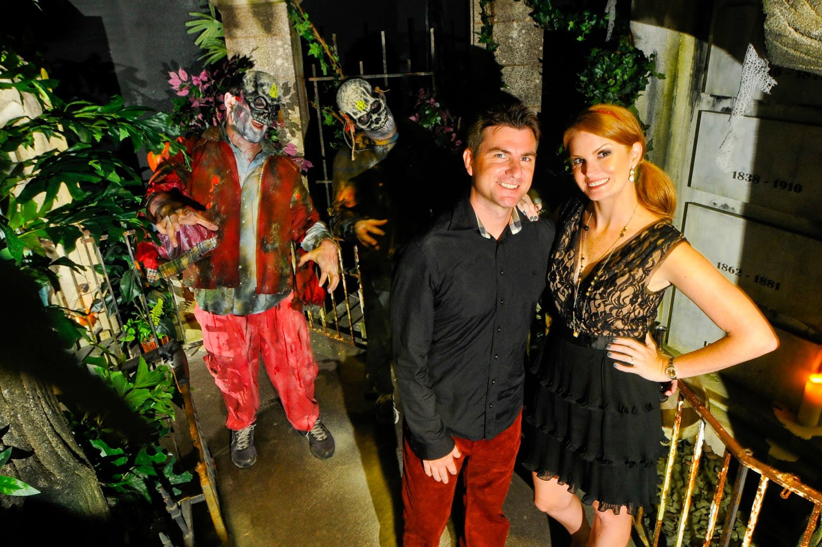 Howl-O-Scream 2015 Unearthed review and why you need to go | I Run For Wine