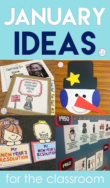 January Bright Ideas for the Classroom