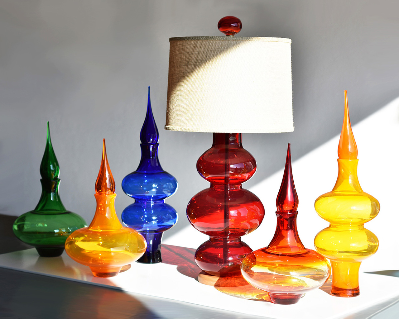 Heart of Glass - Blenko Glass: August 2019