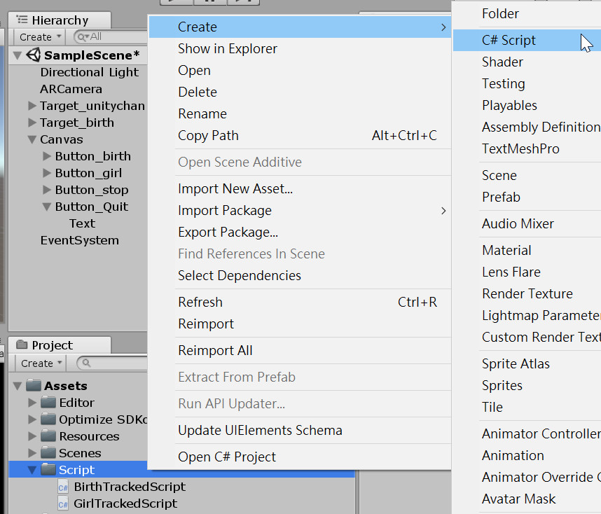 阿旺師磨書坊: Unity 程式設計教學 - 按鈕綁定事件 Button Script 的應用