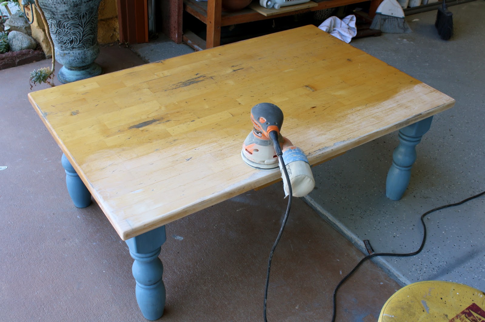MakeMePrettyAgain: Beachy Subway gets a matching table!!